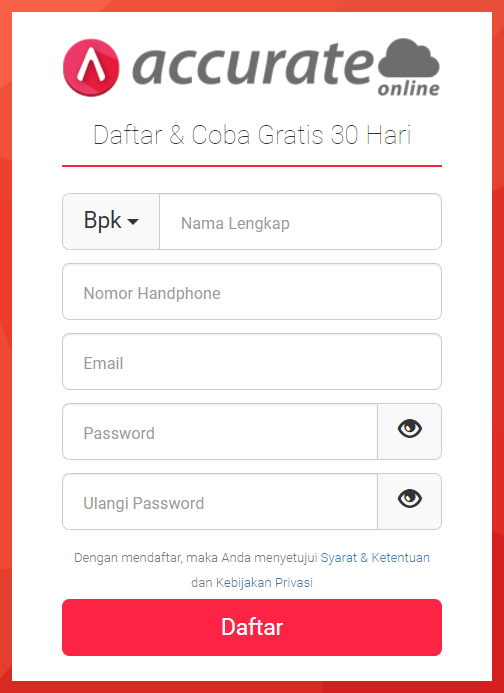 Login Accurate Mudah dan Aman | Diskon 25% Login Accurate Pertama