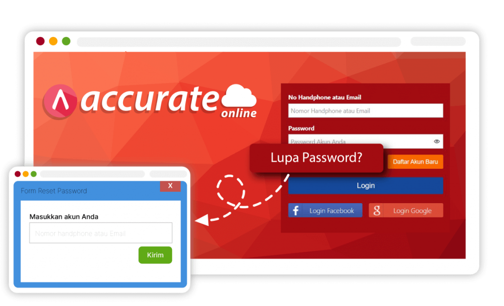 Login Accurate Online - Promo Diskon 25%, Gratis 2 User 1 Tahun