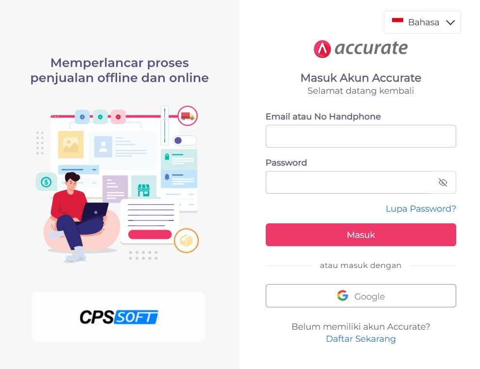 Accurate Online: Login | Daftar & Harga Terupdate 2026