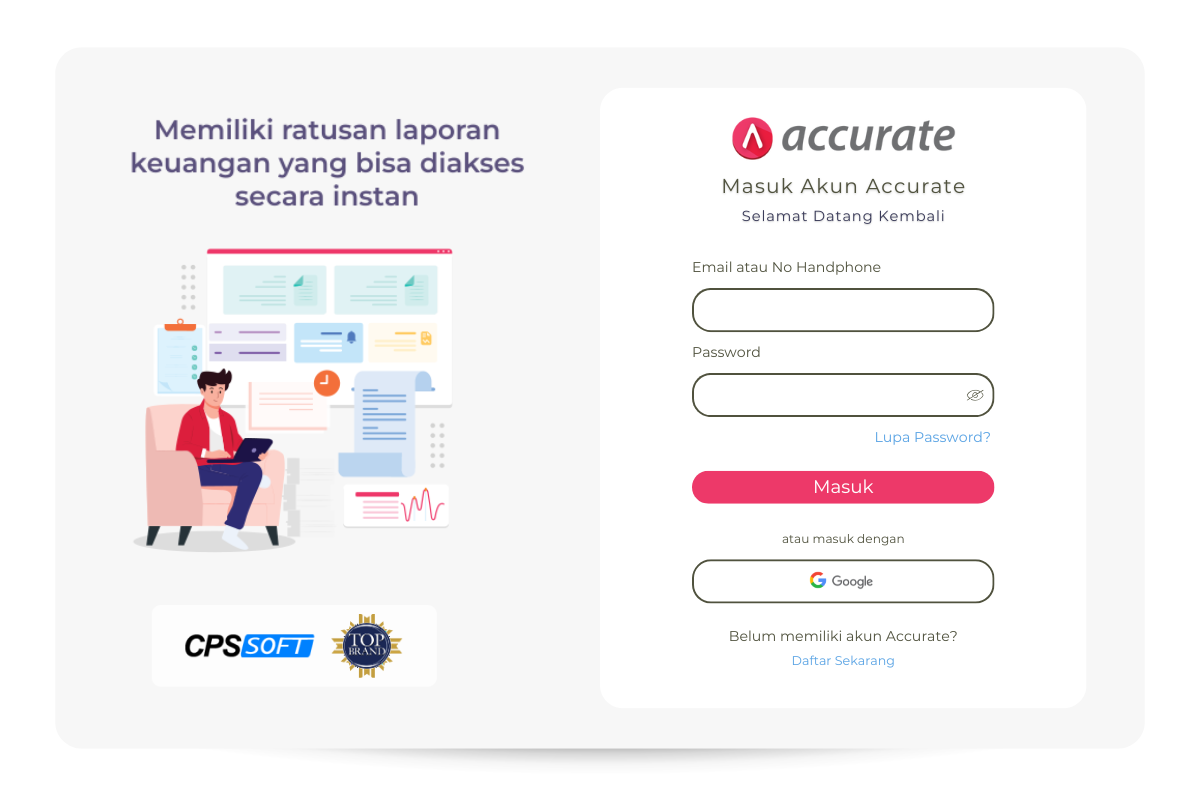 Accurate Online: Login | Daftar & Harga Terupdate 2026